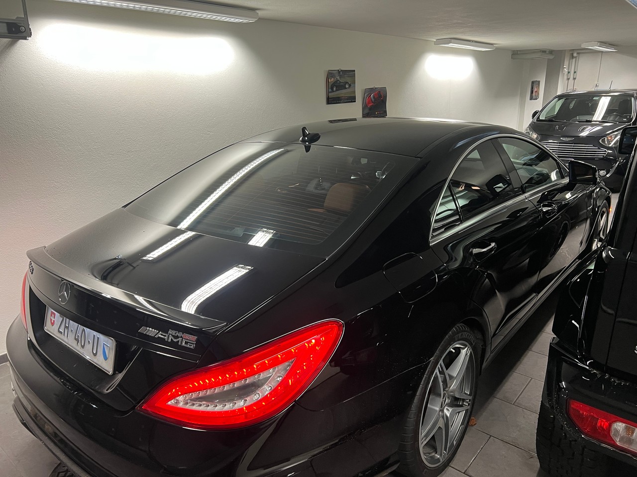 MERCEDES-BENZ CLS 63 AMG RENNTech Speedshift MCT Kaufen