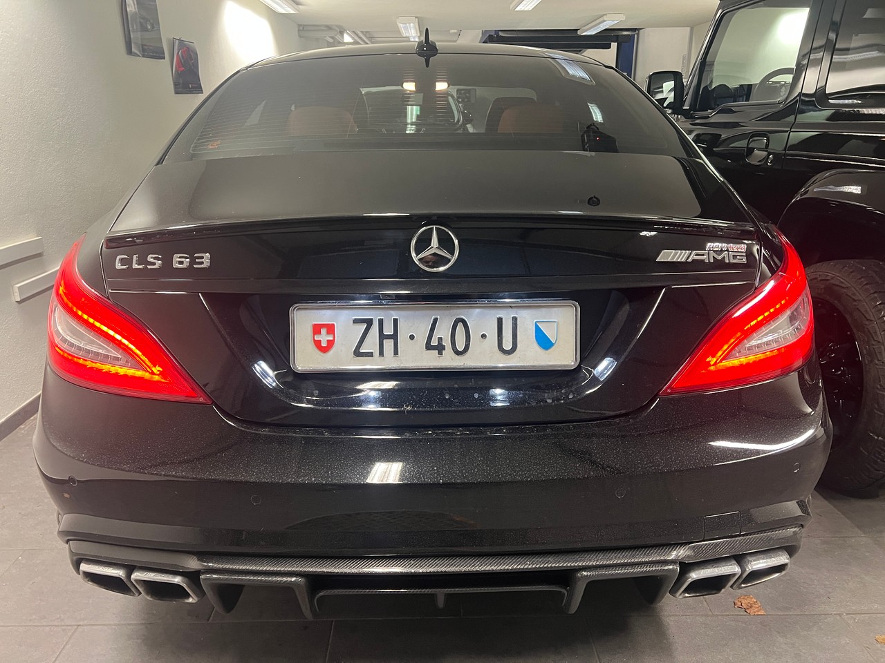 MERCEDES-BENZ CLS 63 AMG RENNTech Speedshift MCT Kaufen