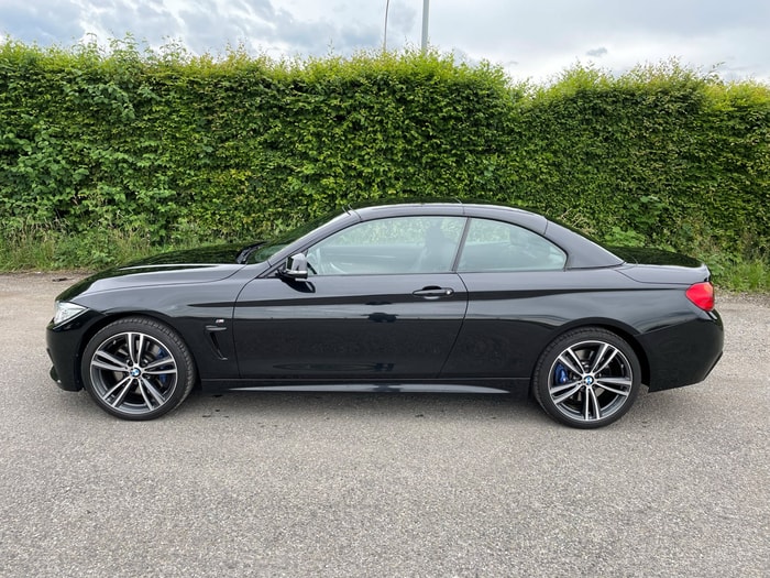 BMW 435d Cabriolet xDrive M Sport Steptronic À vendre