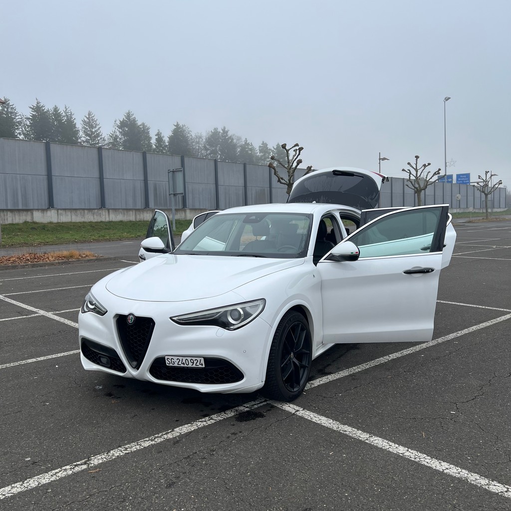 ALFA ROMEO Stelvio 2.0 First Edition Q4 Automatic À vendre