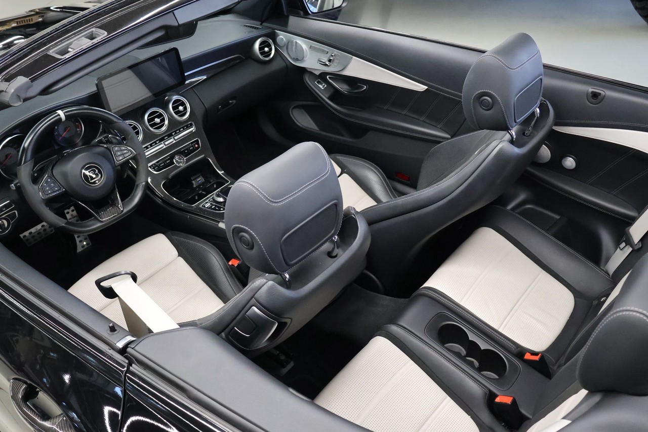 MERCEDES-BENZ C 63 S Cabriolet AMG Speedshift Kaufen