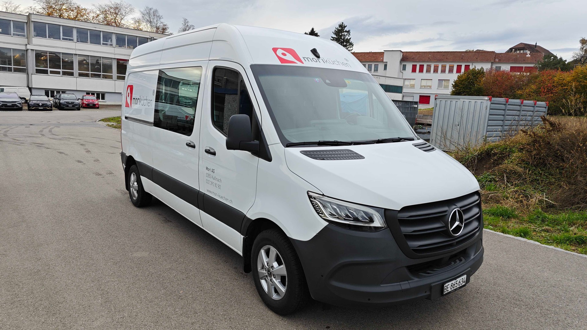 MERCEDES-BENZ Sprinter 315 CDI Standard Worker 9G-TRONIC FWD Kaufen