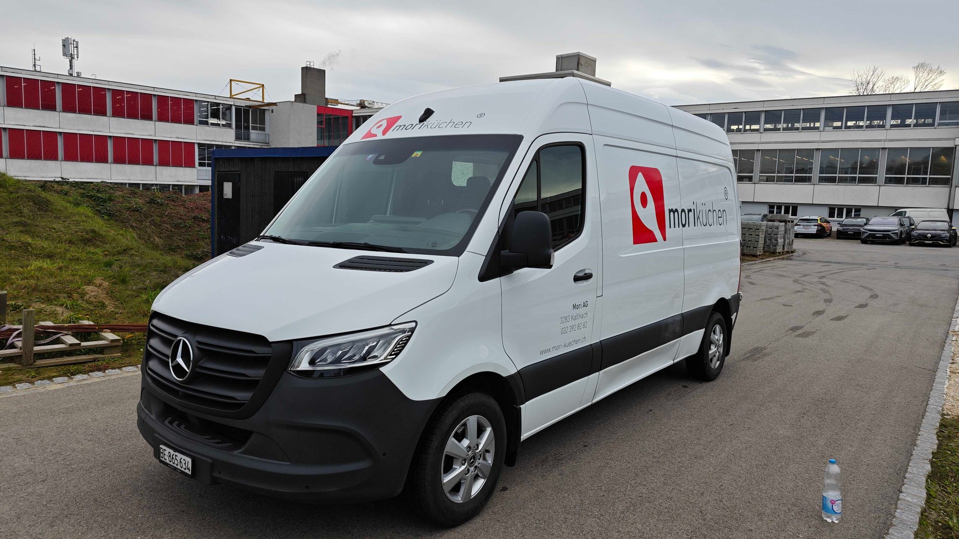 MERCEDES-BENZ Sprinter 315 CDI Standard Worker 9G-TRONIC FWD Kaufen