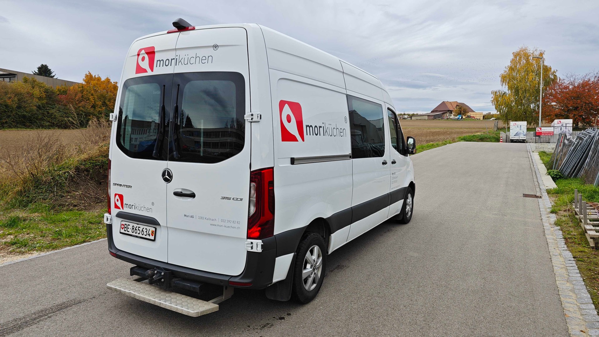 MERCEDES-BENZ Sprinter 315 CDI Standard Worker 9G-TRONIC FWD Kaufen