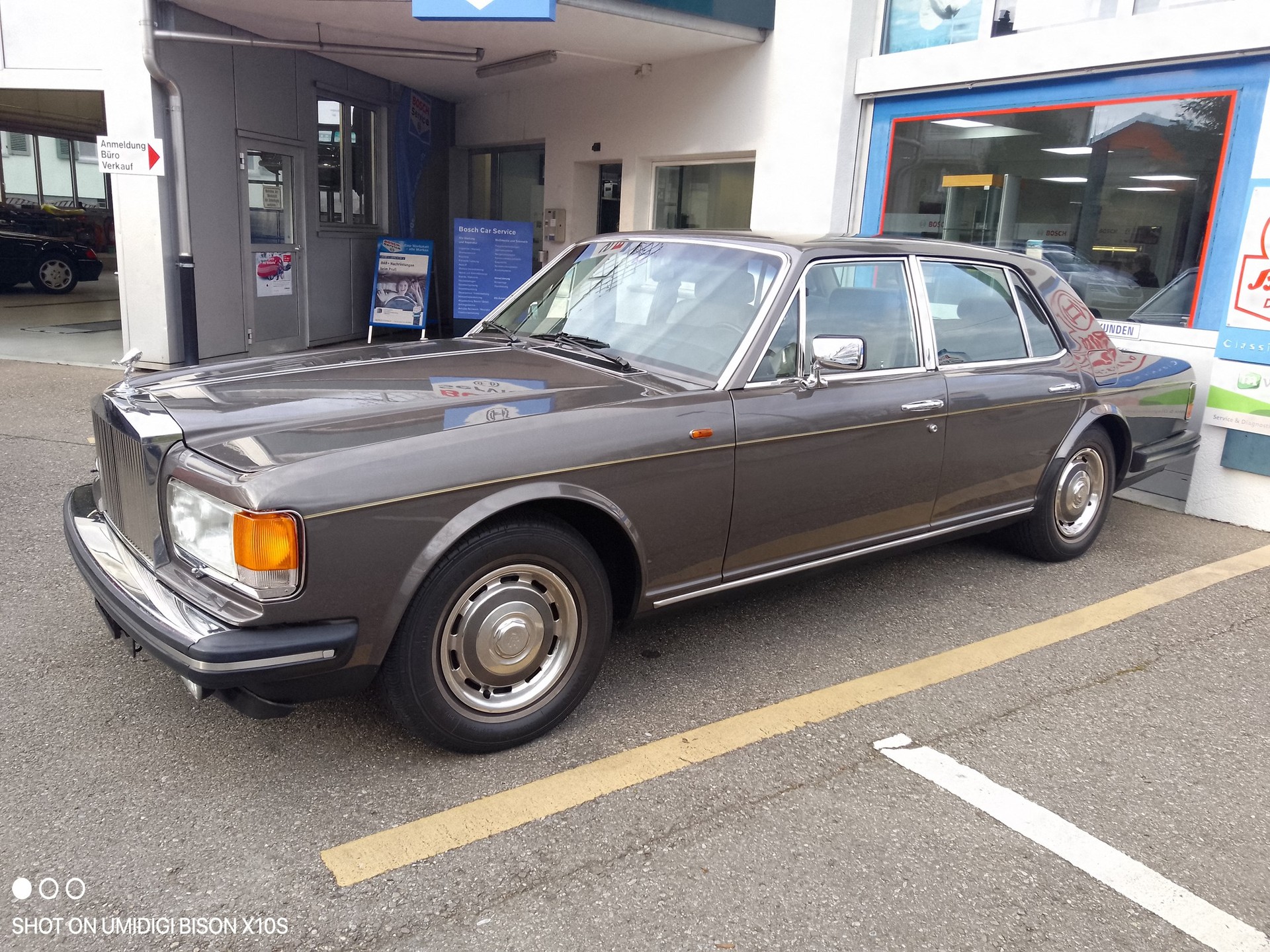 ROLLS-ROYCE Silver Spirit Limousine Kaufen