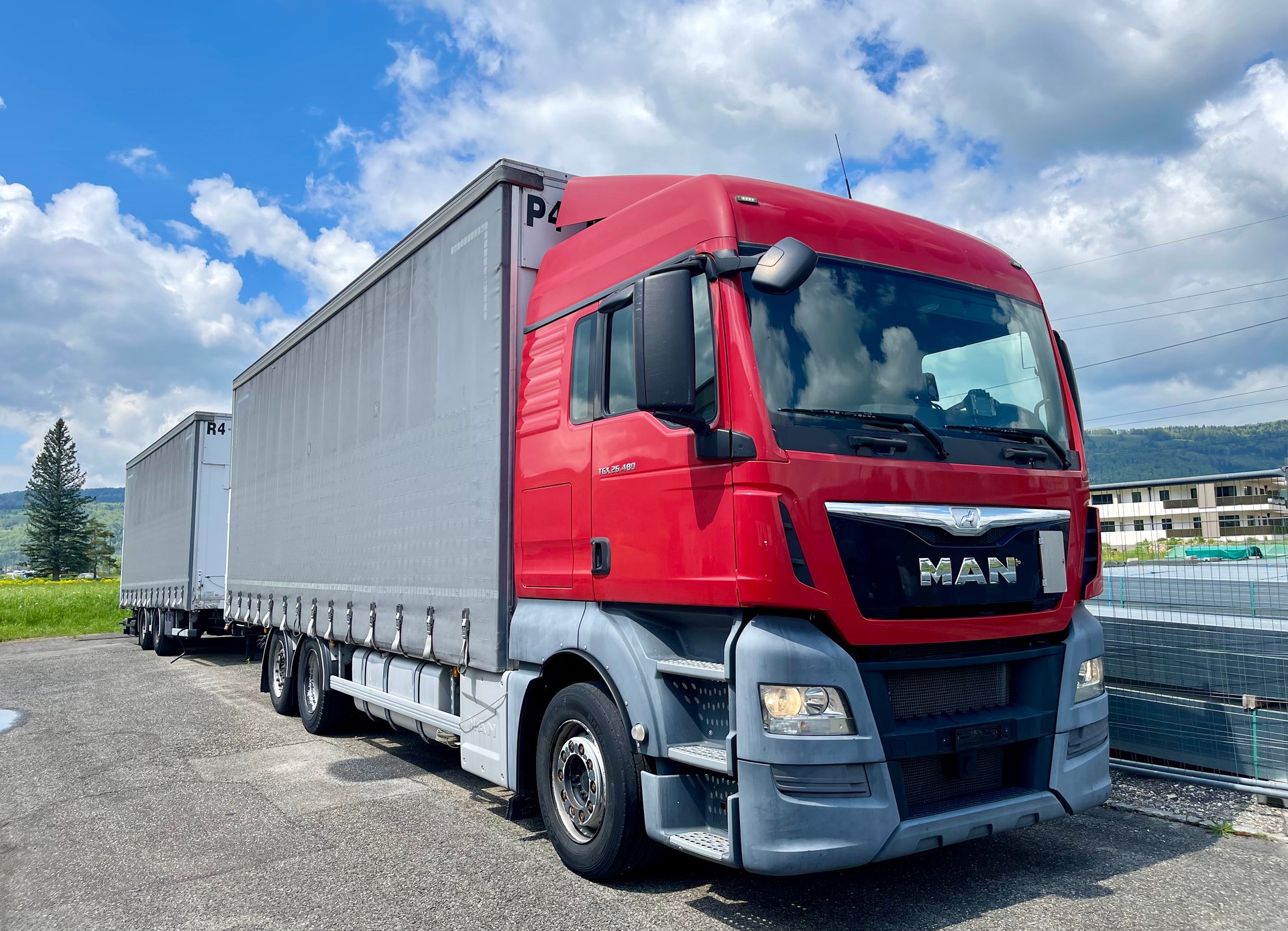 MAN Man TGX 26-480 Euro 6 Kaufen