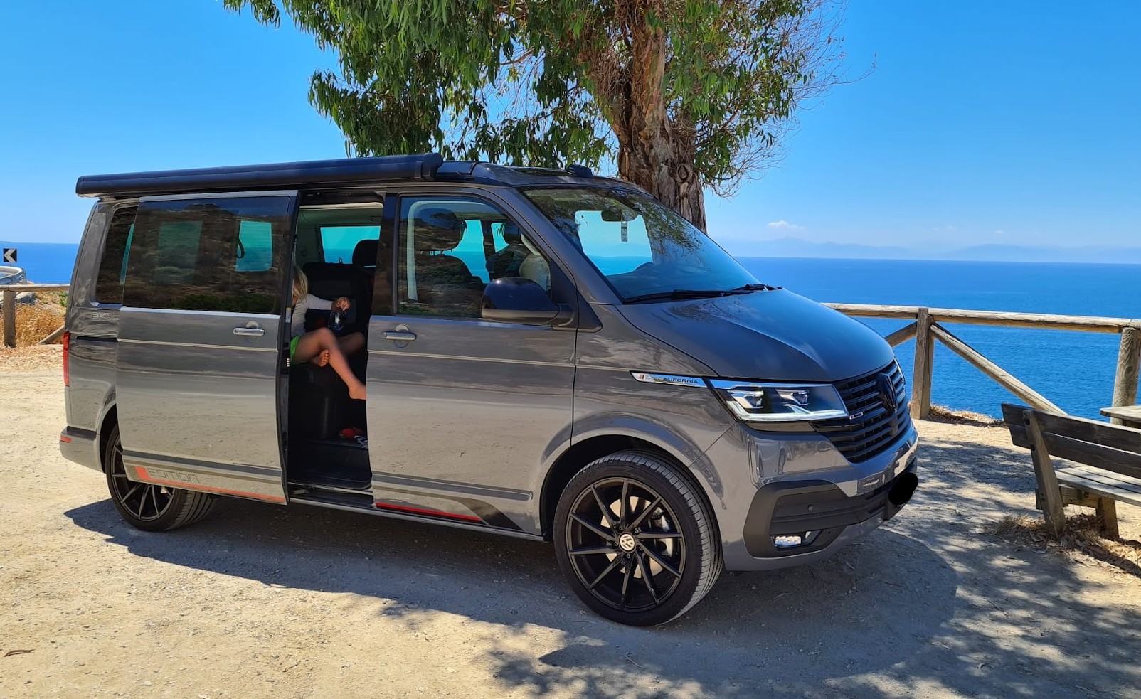 VW T6.1 California 2.0 Bi-TDI Beach 4Motion DSG À vendre