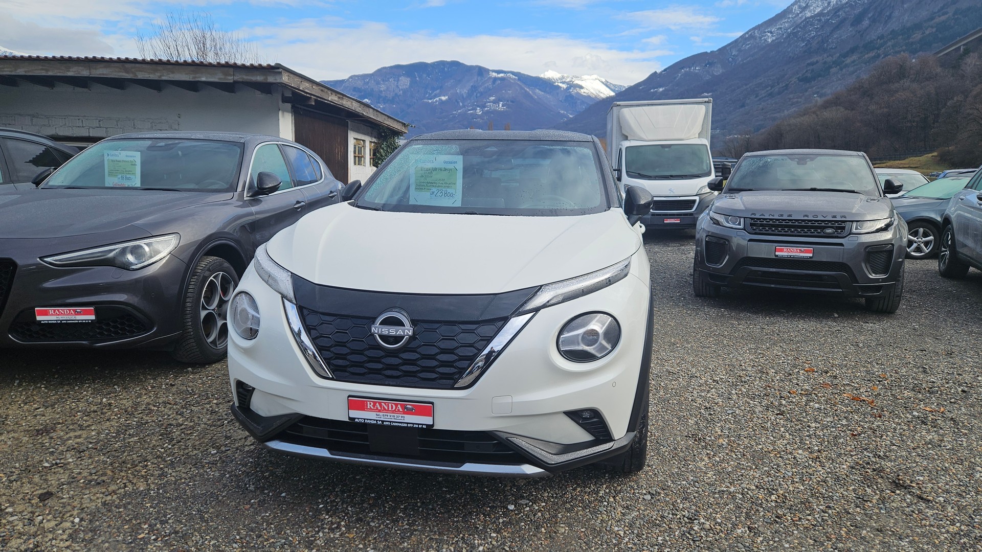 NISSAN Juke 1.6 FHEV N-Design Kaufen