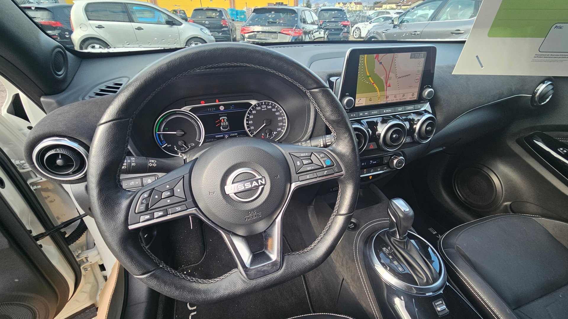 NISSAN Juke 1.6 FHEV N-Design Kaufen