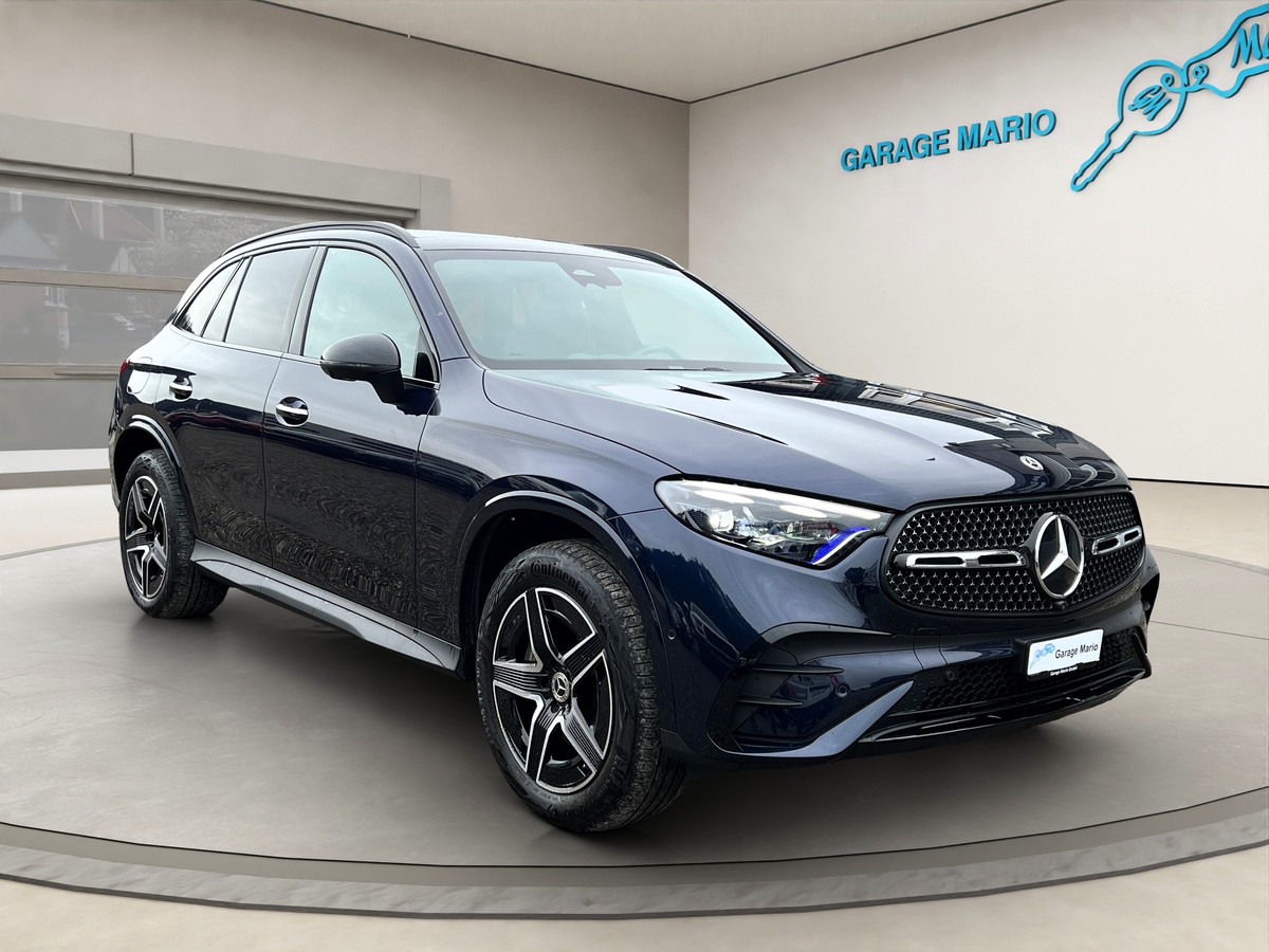 MERCEDES-BENZ GLC 300 e * AMG LINE * 4Matic 9G-Tronic À vendre