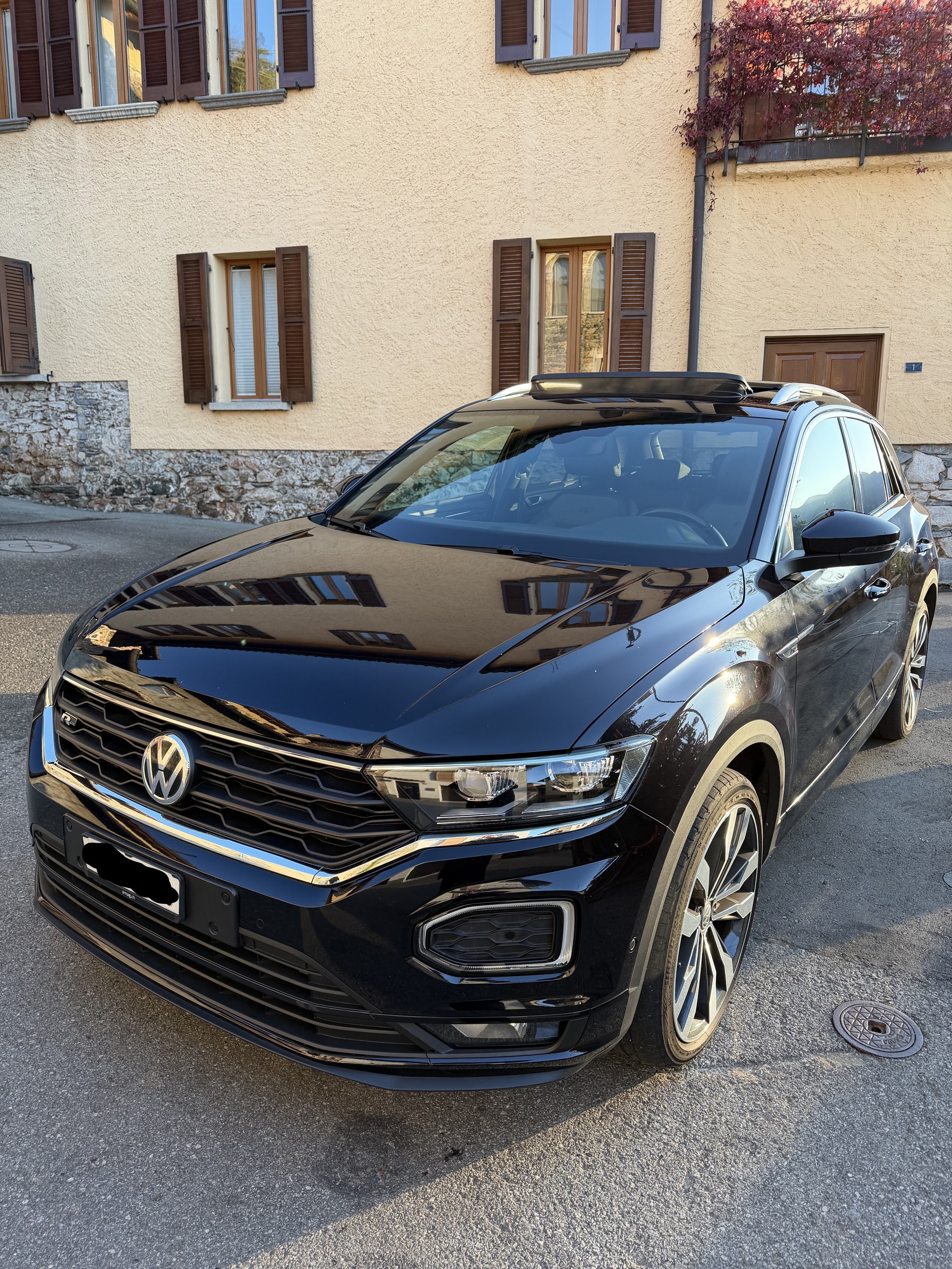 VW T-Roc 2.0 TSI Sport DSG 4Motion R-LINE Kaufen
