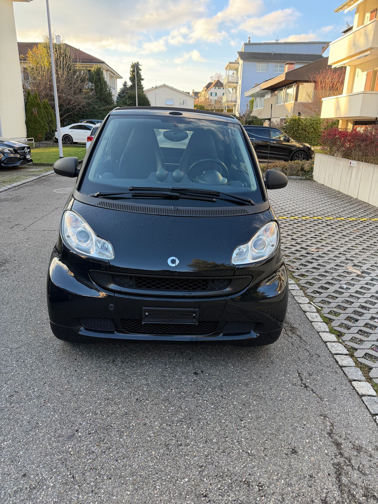 SMART fortwo passion softouch 84 PS/ AB MFK. 5. 03. 25 und FRISCH ...