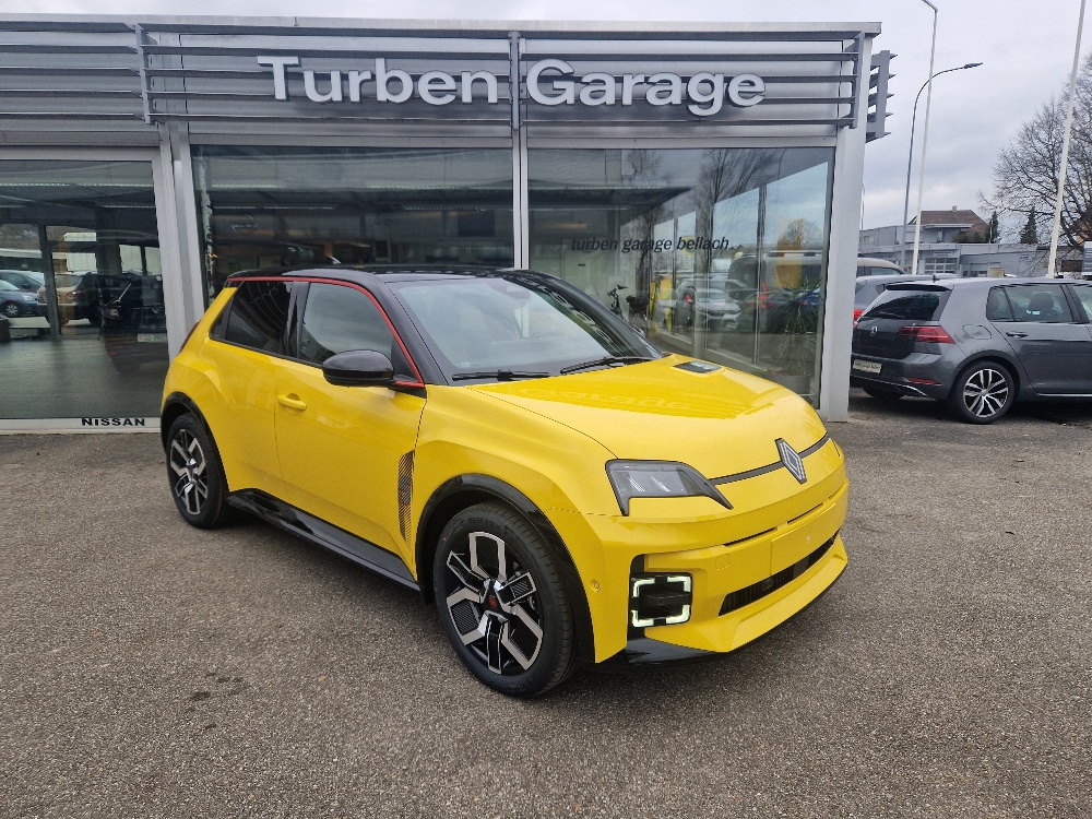 RENAULT R5 E-Tech Comfort Range 52 kWh Iconic Five À vendre