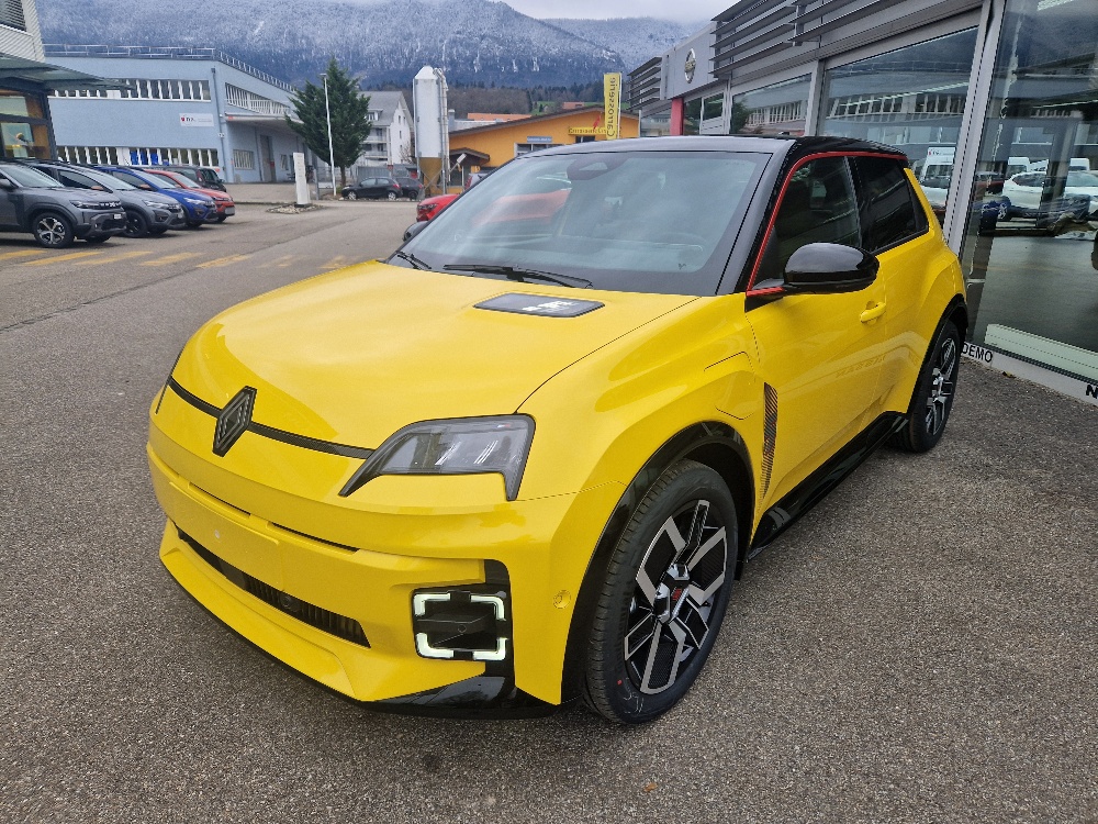 RENAULT R5 E-Tech Comfort Range 52 kWh Iconic Five À vendre