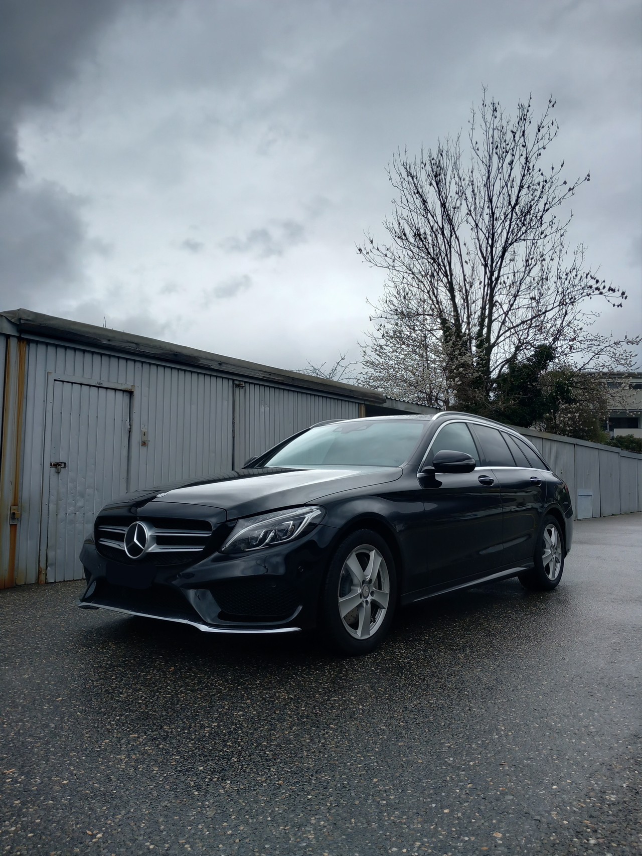 MERCEDES-BENZ C 400 AMG Line 4Matic 9G-Tronic Kaufen