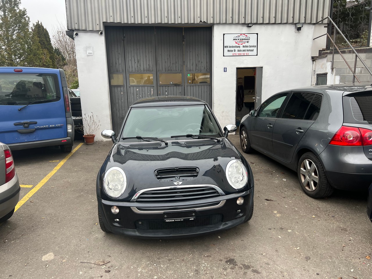 MINI Cooper S À vendre