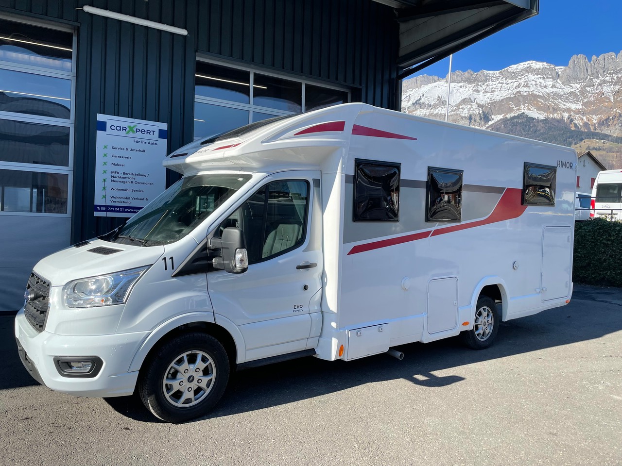 RIMOR Wohnmobile und Wohnwagen - Occasionen kaufen | AutoScout24