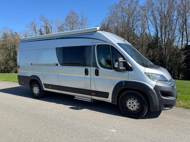 CITROEN Wohnmobile und Wohnwagen - Occasionen kaufen | AutoScout24