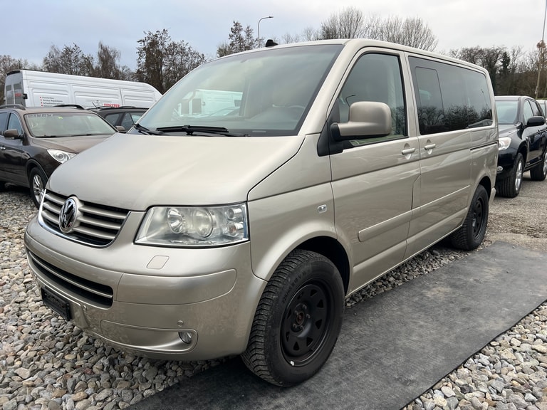 VW T5 Multivan Highline 2.5 TDI 4M Kaufen
