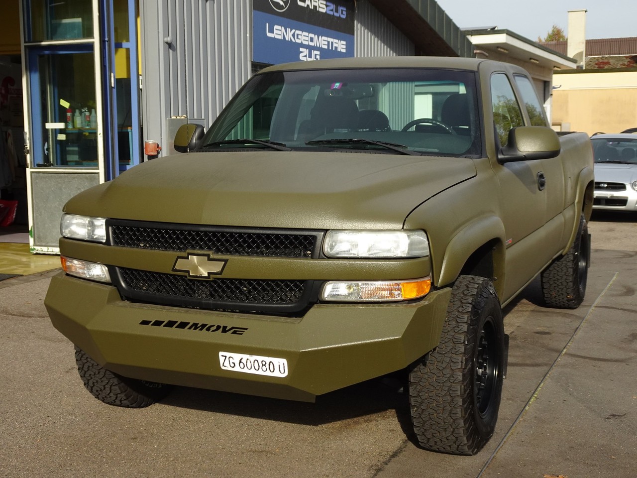 CHEVROLET, Pick-up - Occasionen kaufen | AutoScout24