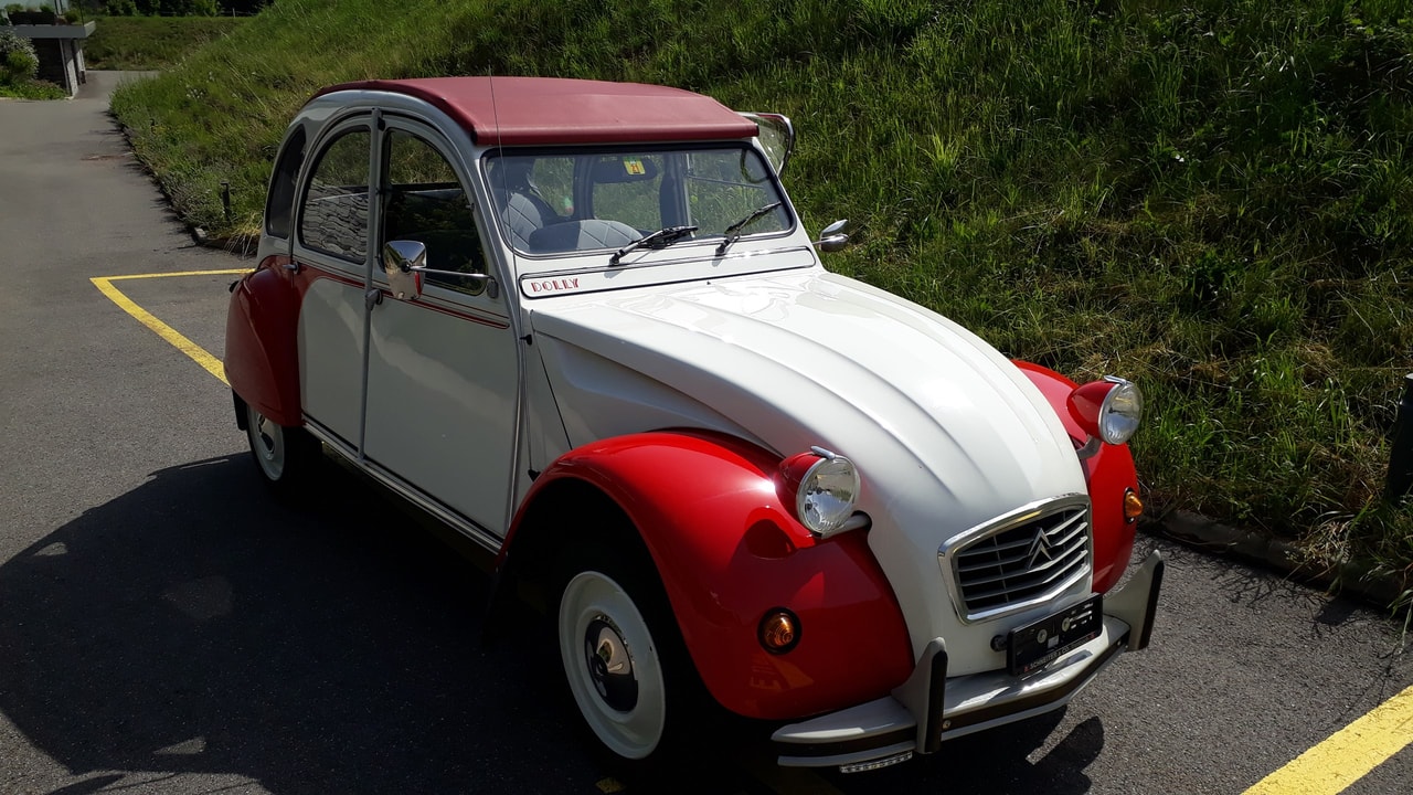 CITROEN 2CV - Occasionen kaufen | AutoScout24