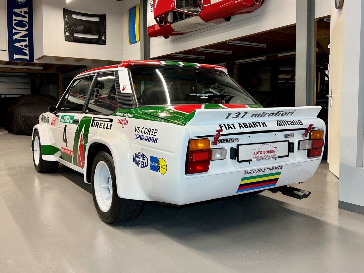 FIAT 131 Abarth Rally Group 4 Alitalia Recreation Kaufen
