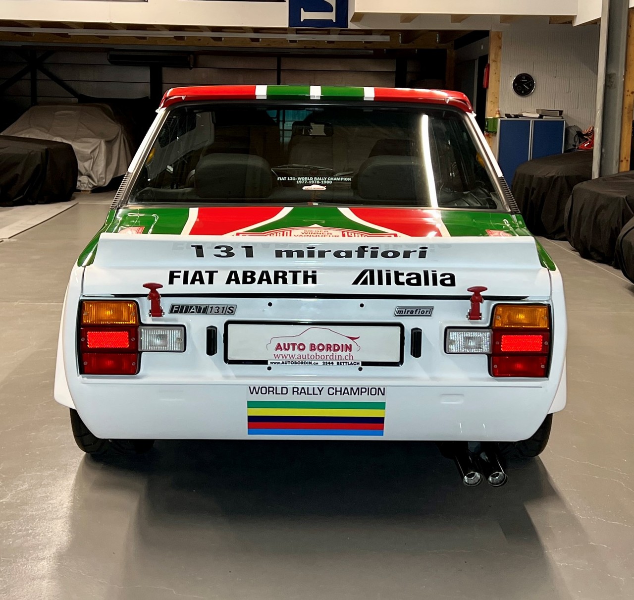 FIAT 131 Abarth Rally Group 4 Alitalia Recreation Kaufen