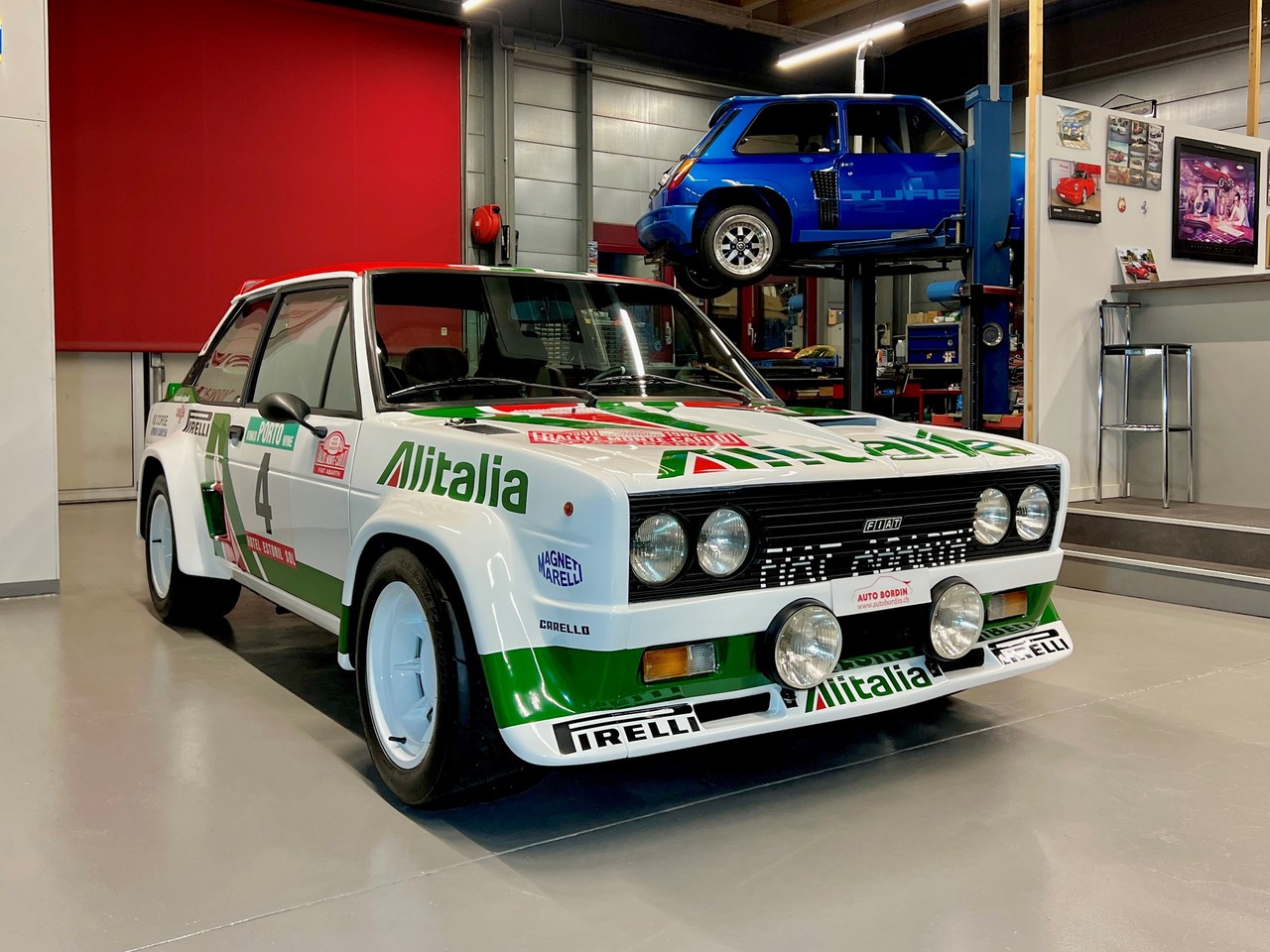 FIAT 131 Abarth Rally Group 4 Alitalia Recreation Kaufen