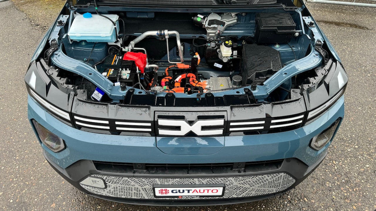 DACIA NEW SPRING 2025 MODELL 27 kWh 65 EXTREME * VOLLAUSSTATTUNG ...
