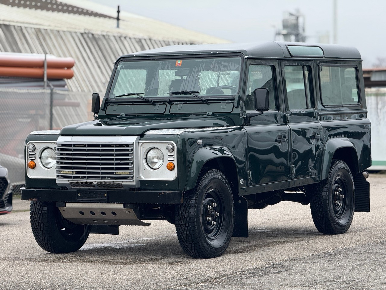 LAND ROVER Defender 110 SW 2.5 Td5 Kaufen