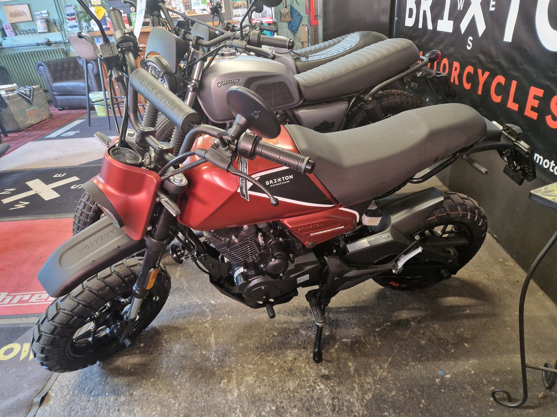 Brixton Crossfire 125 Xs Probleme