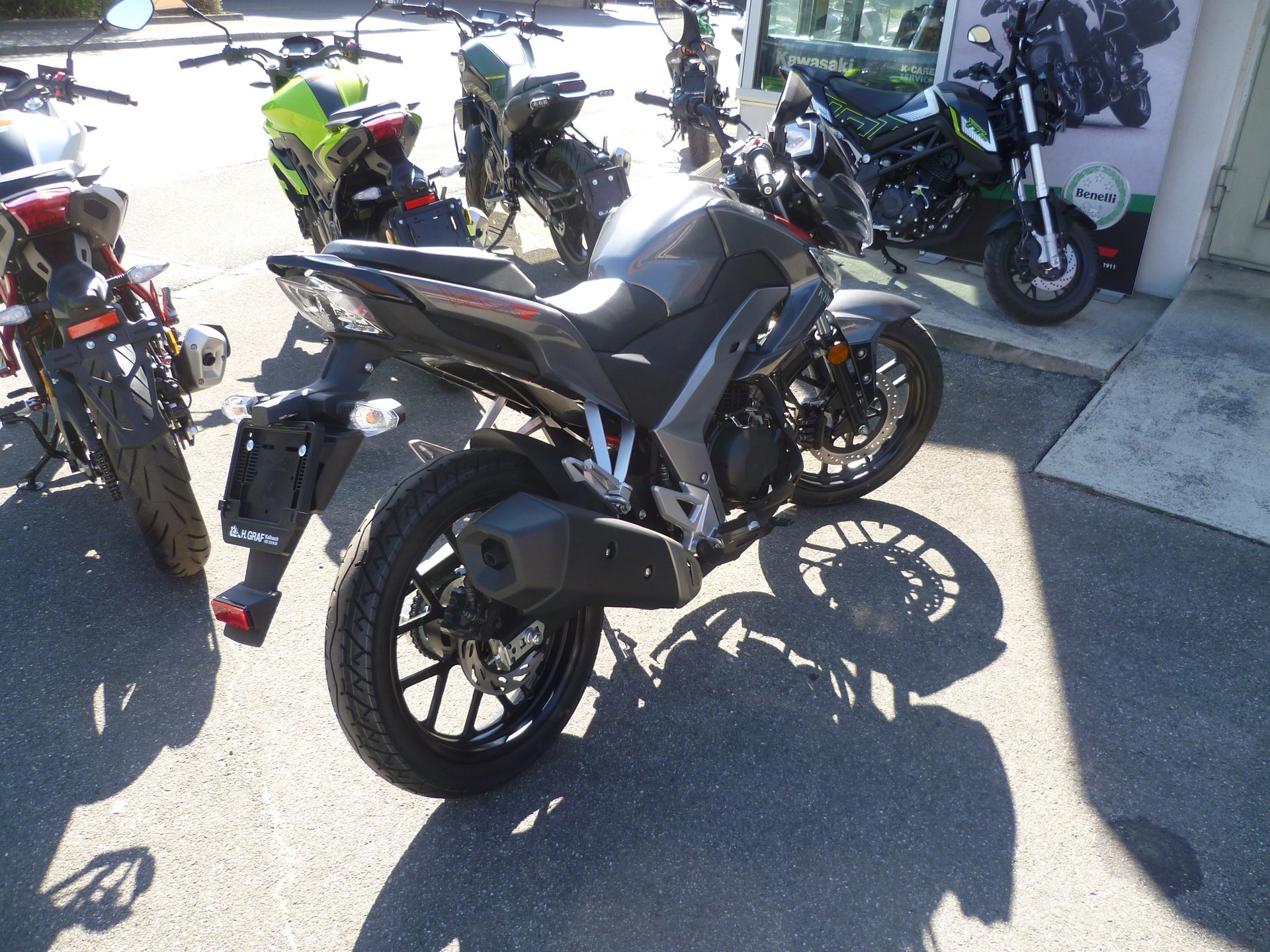 KYMCO Visar 125i CBS Kaufen