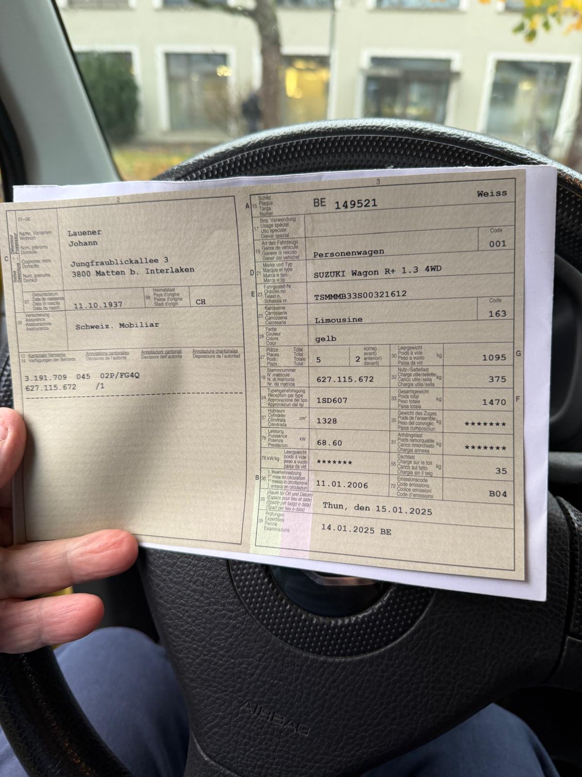 SUZUKI Wagon R+ 1.3 GL Top 4WD Kaufen