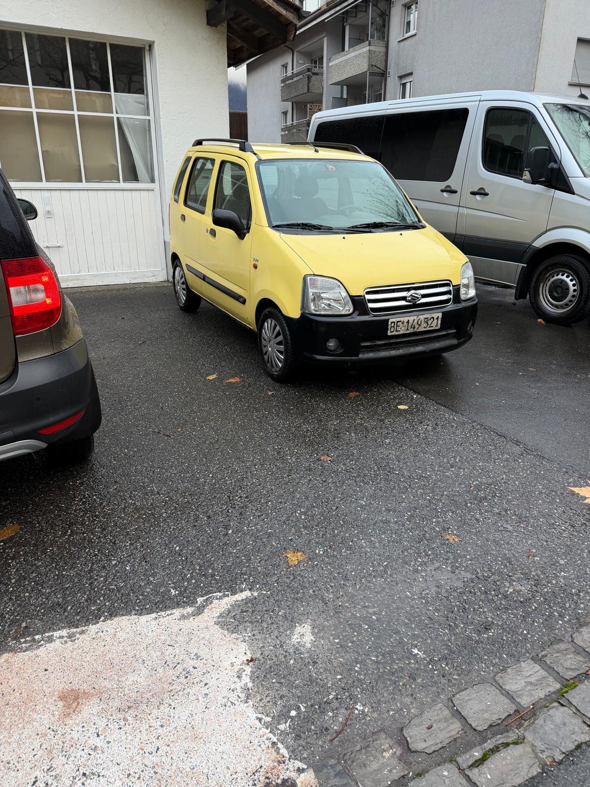 SUZUKI Wagon R+ 1.3 GL Top 4WD Kaufen