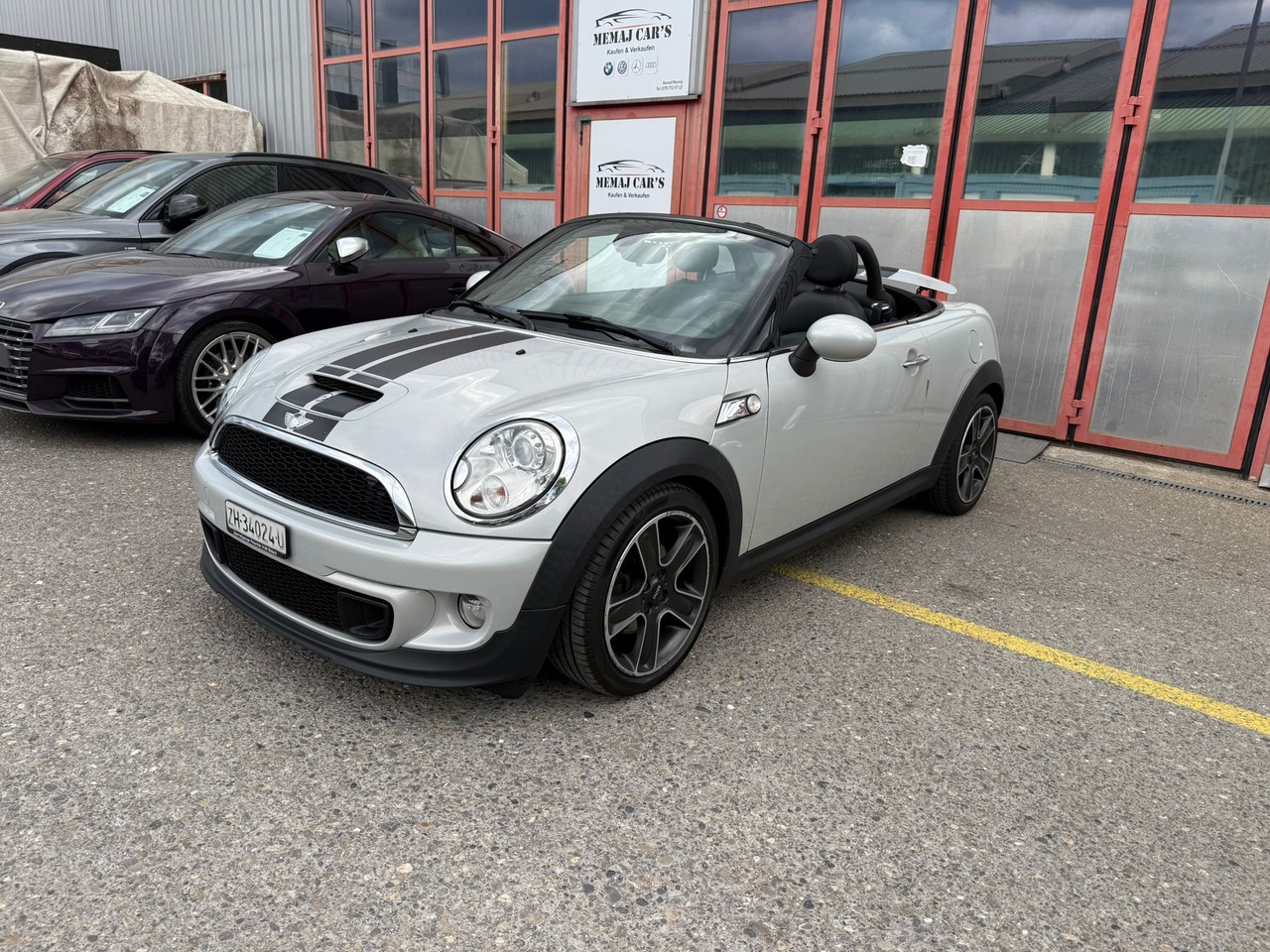 MINI Cooper SD Roadster Kaufen