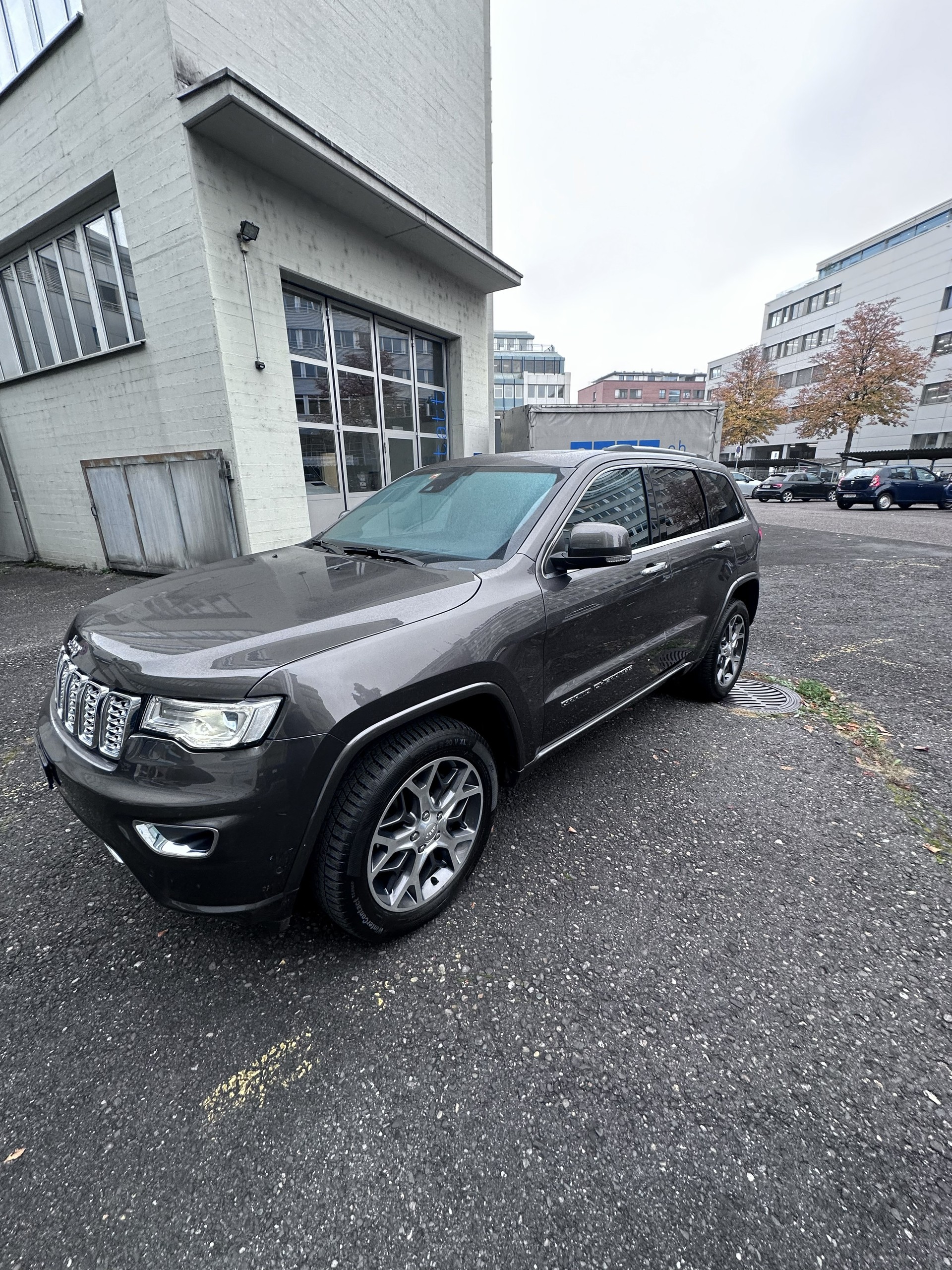 JEEP Grand Cherokee 3.0 CRD Overland Automatic Kaufen