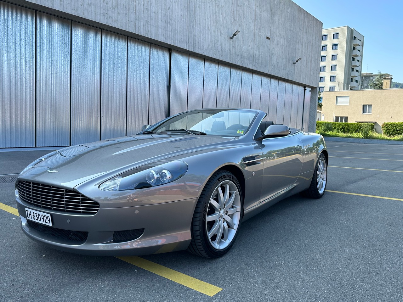 ASTON MARTIN DB9 - Occasionen kaufen | AutoScout24