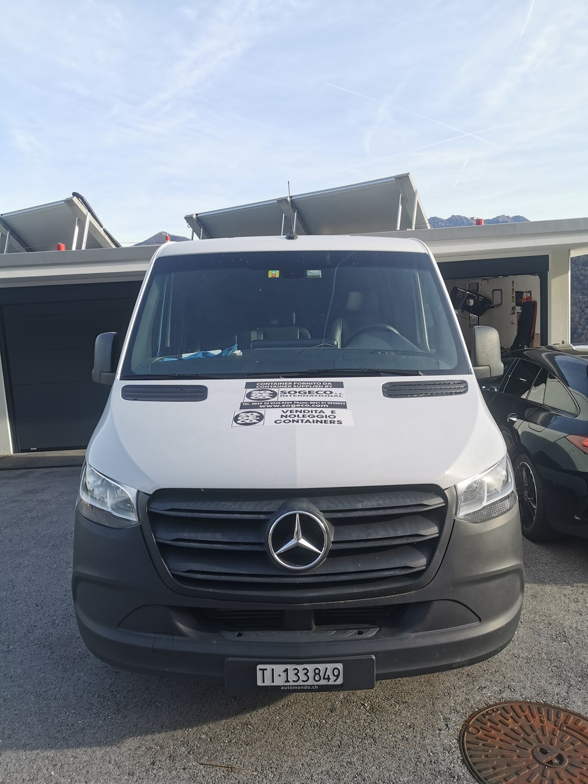 MERCEDES-BENZ Sprinter 214 CDI Standard FWD Kaufen