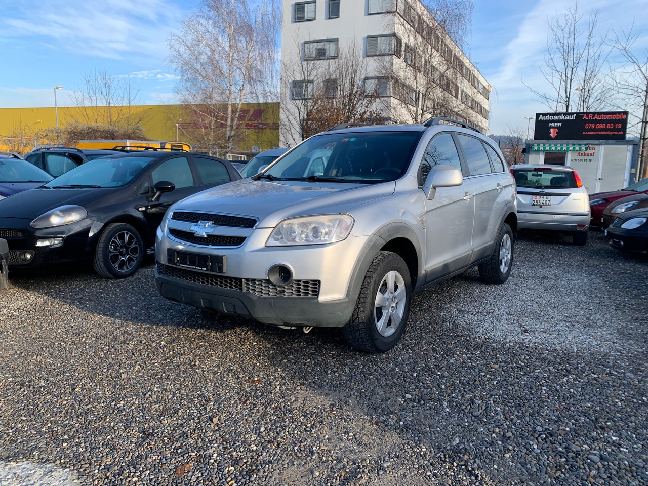 CHEVROLET Captiva 2.0 VCDi LS 2WD À vendre
