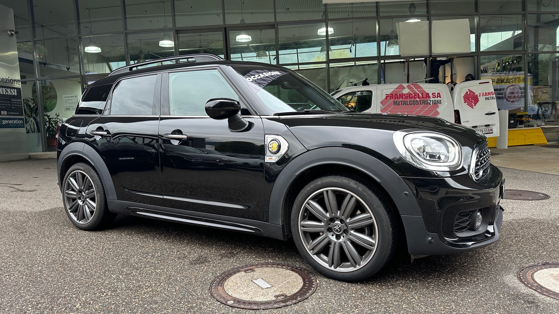 Mini countryman se all4 phev store