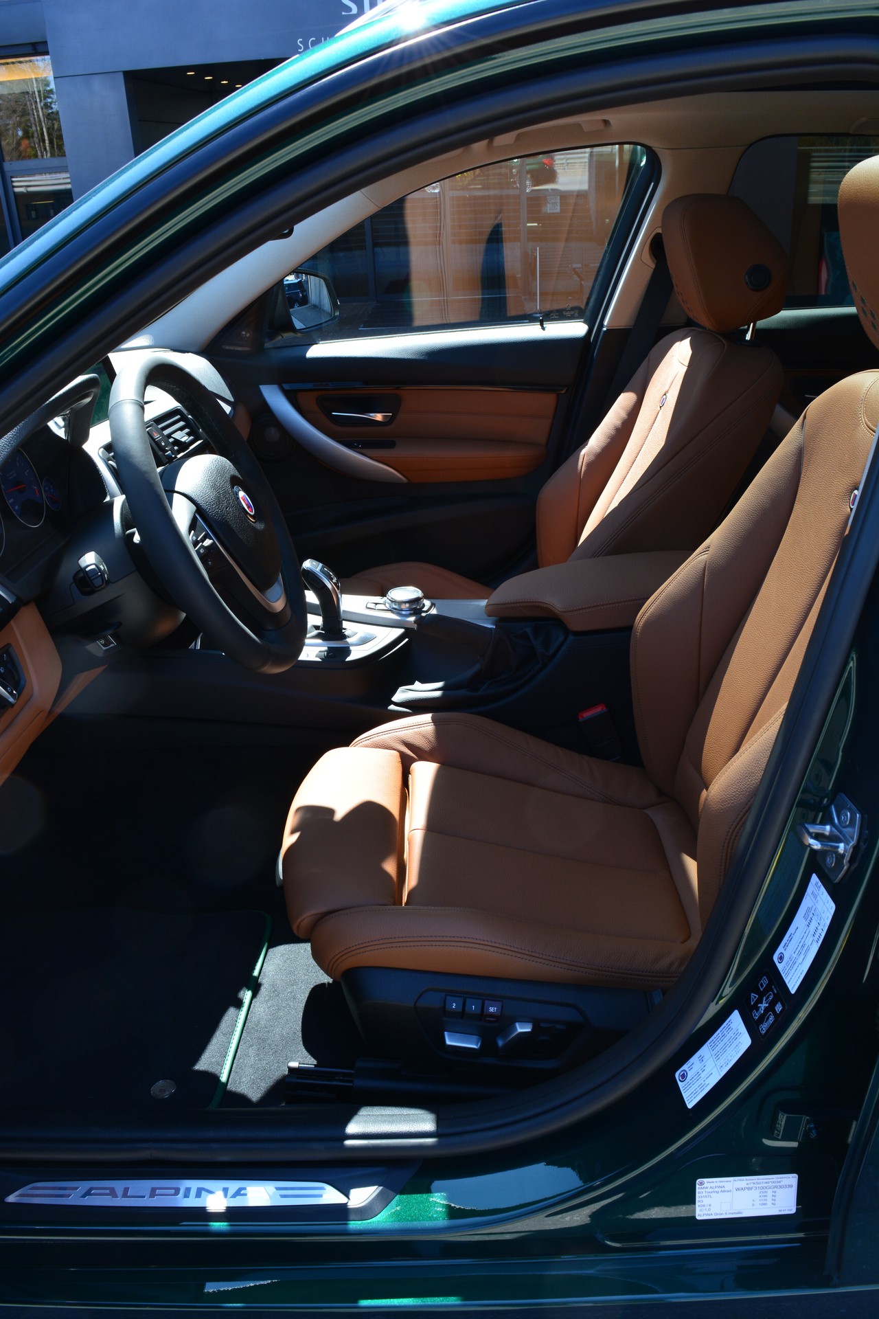 BMW-ALPINA B3 BiTurbo Touring 3.0 xDrive Switch-Tronic (TOP ZUSTAND ...