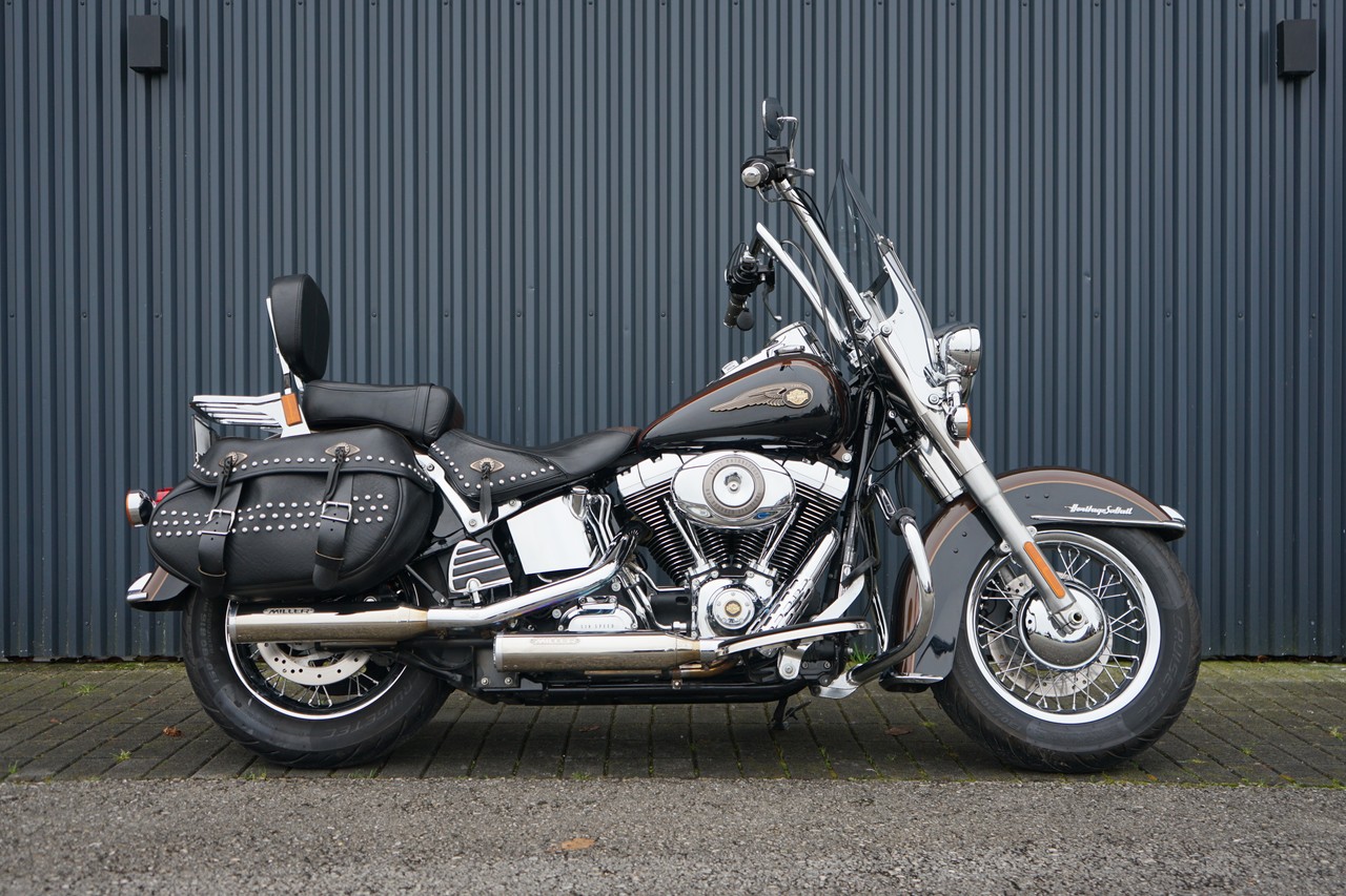 HARLEY-DAVIDSON FLSTC Softail Heritage Classic ABS Anniversary À vendre