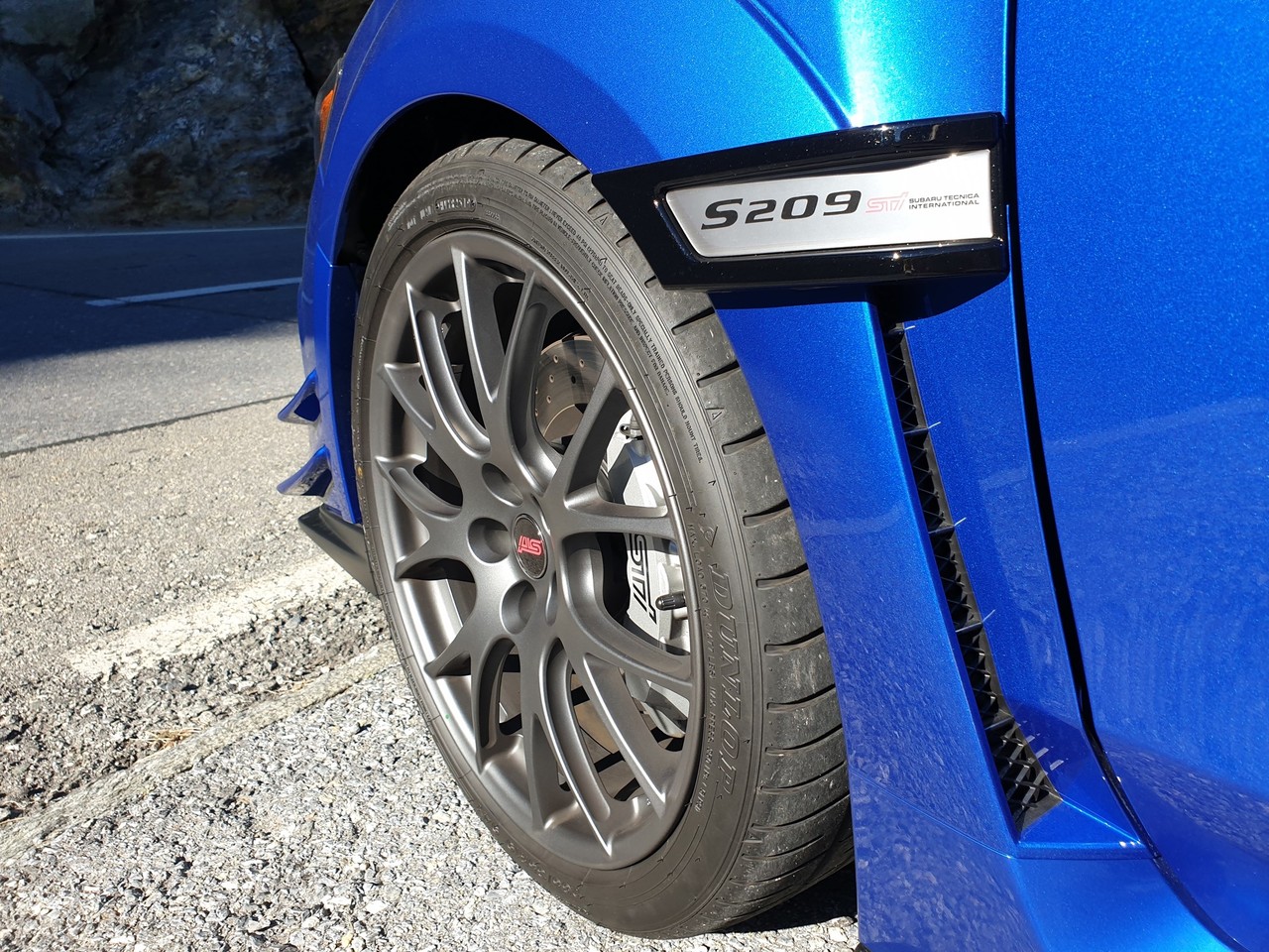 SUBARU WRX STI S209 Kaufen