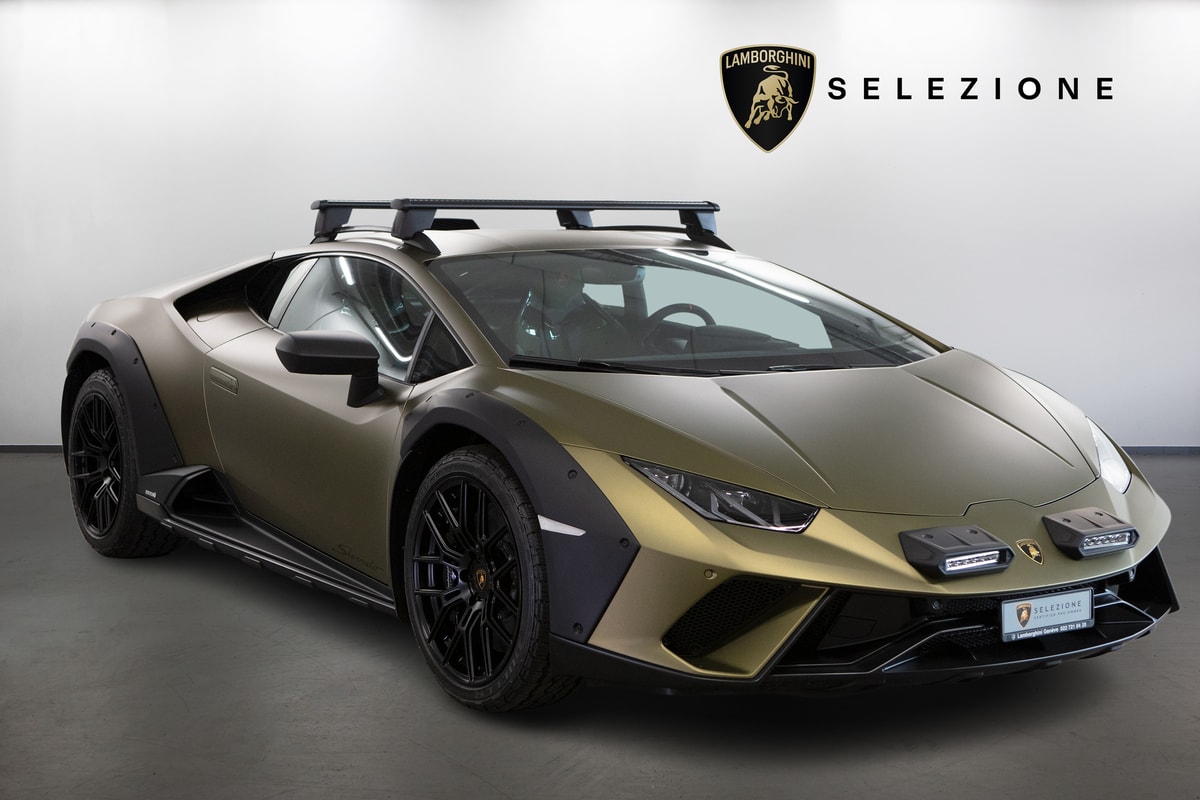 LAMBORGHINI Huracán Sterrato Coupé DCT Kaufen
