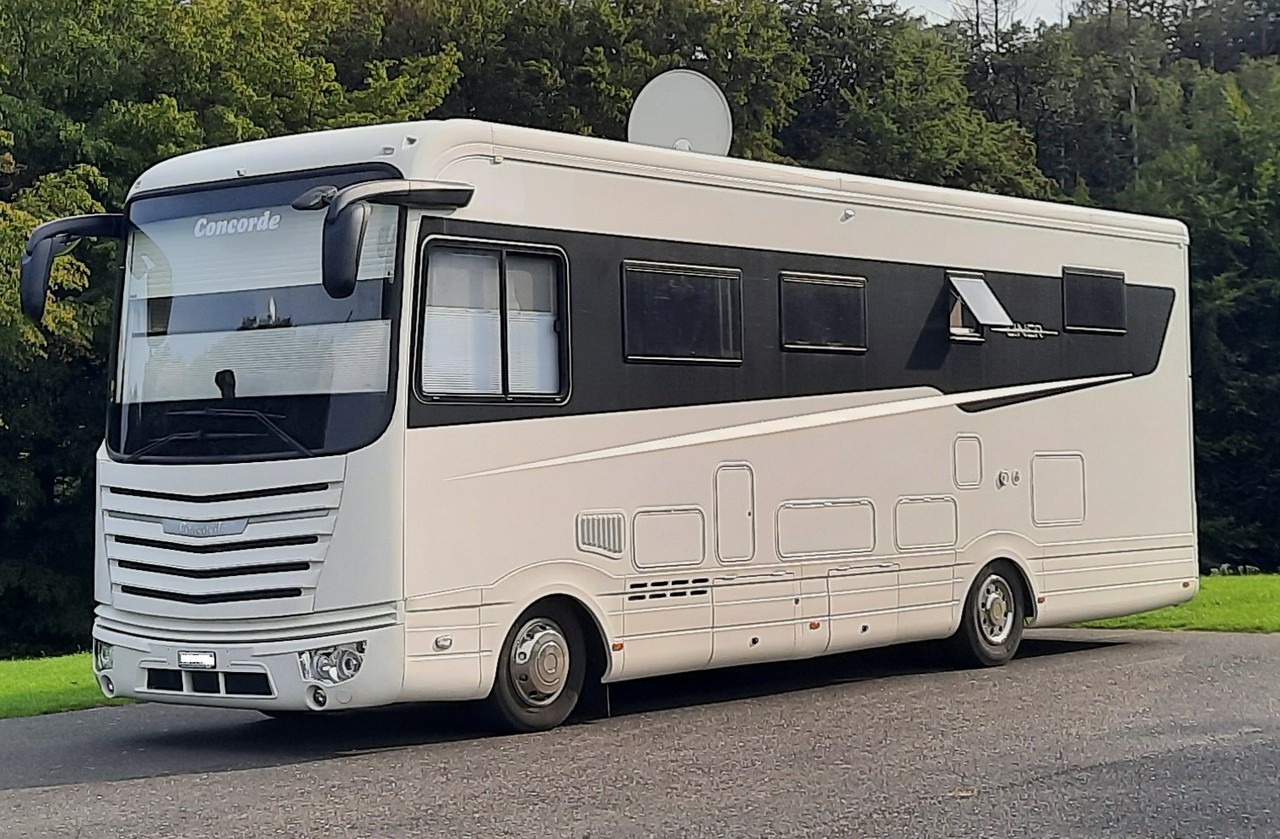 CONCORDE Wohnmobile und Wohnwagen - Occasionen kaufen | AutoScout24