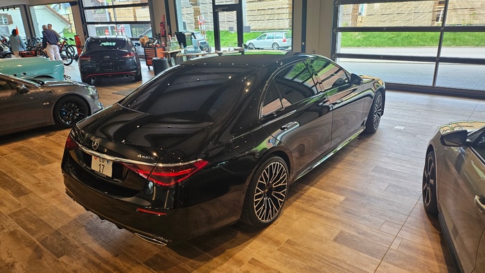 MERCEDES-BENZ S 580 e L 4Matic AMG Line 9G-Tronic Kaufen