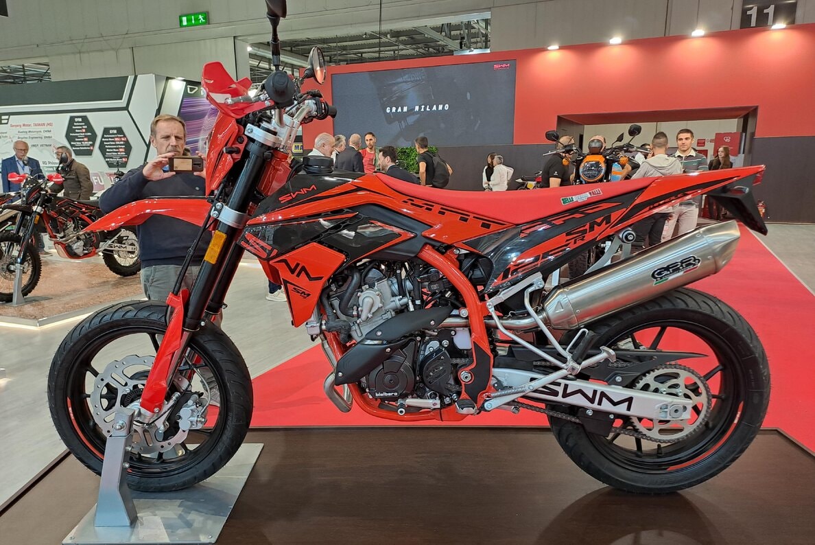 SWM SM 125R ABS MY2025 Kaufen