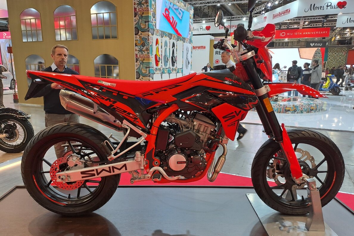 SWM SM 125R ABS MY2025 Kaufen