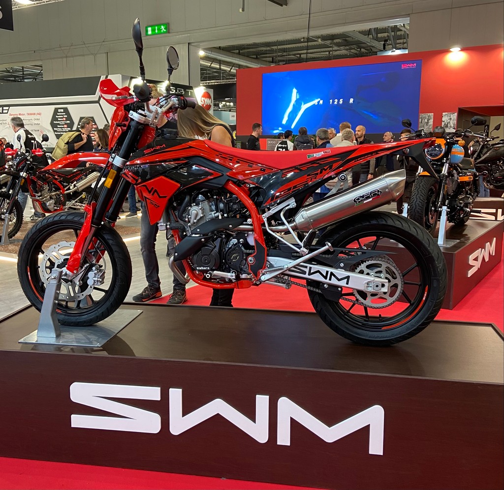 SWM SM 125R ABS MY2025 Kaufen