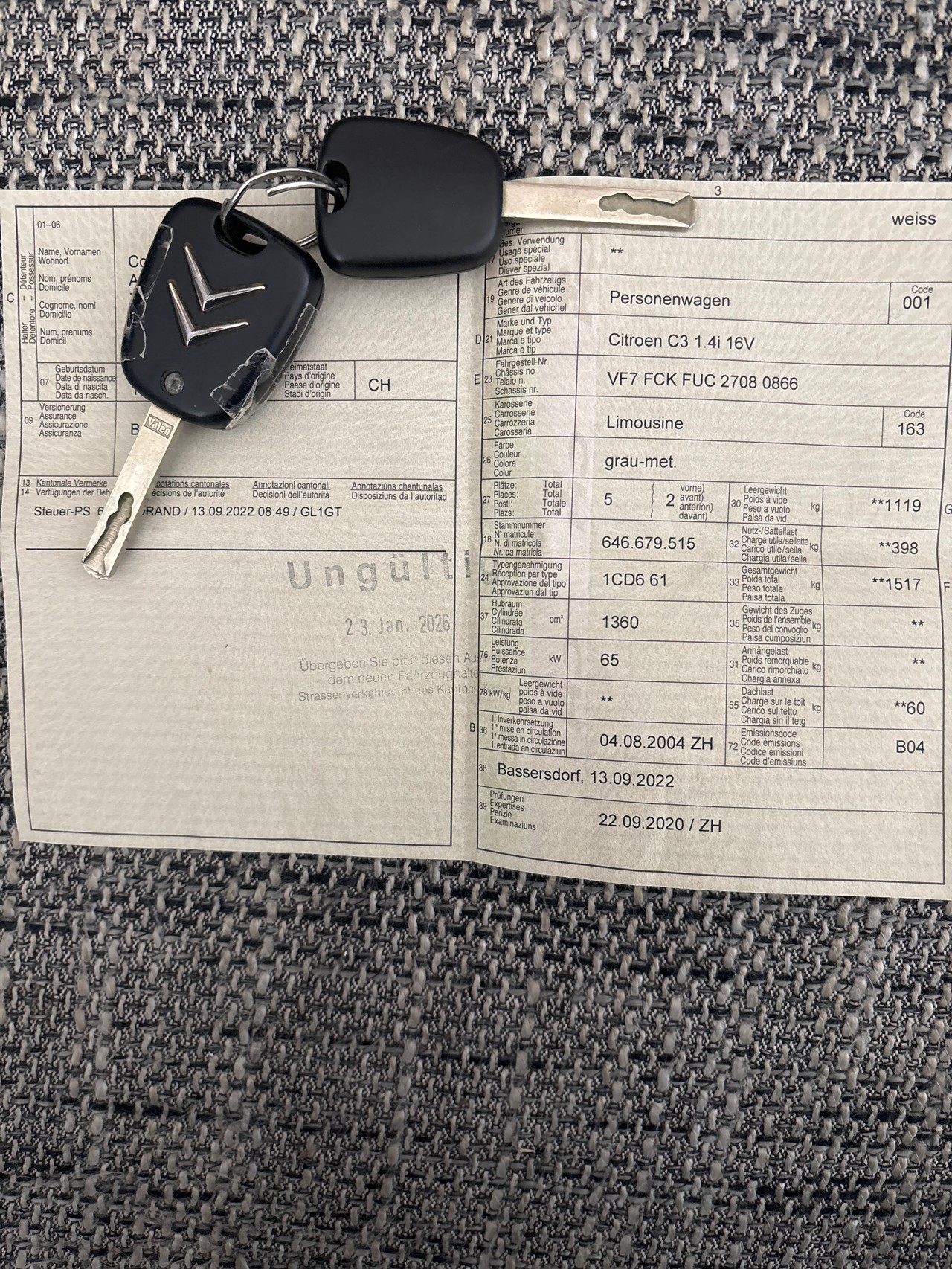 CITROEN C3 1.4i 16V Exclusive Sensodrive Kaufen